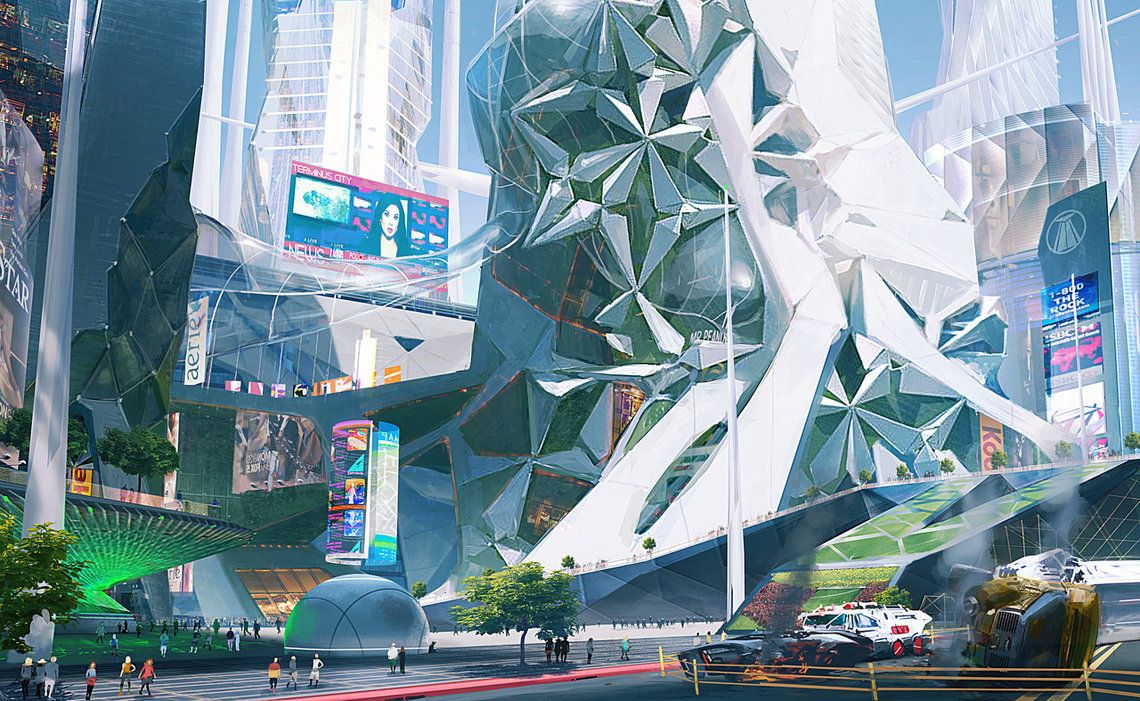 Uptown Morning | Scrolller