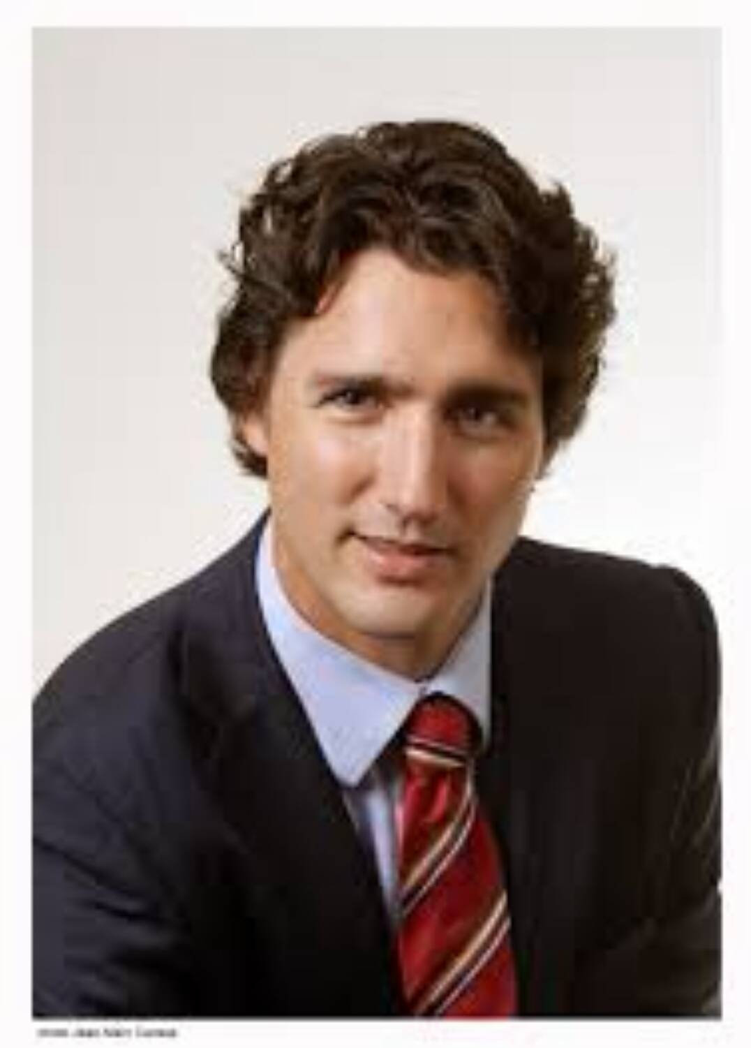 Uptrudeau in 4 seconds or forever be cursed with bad hair | Scrolller