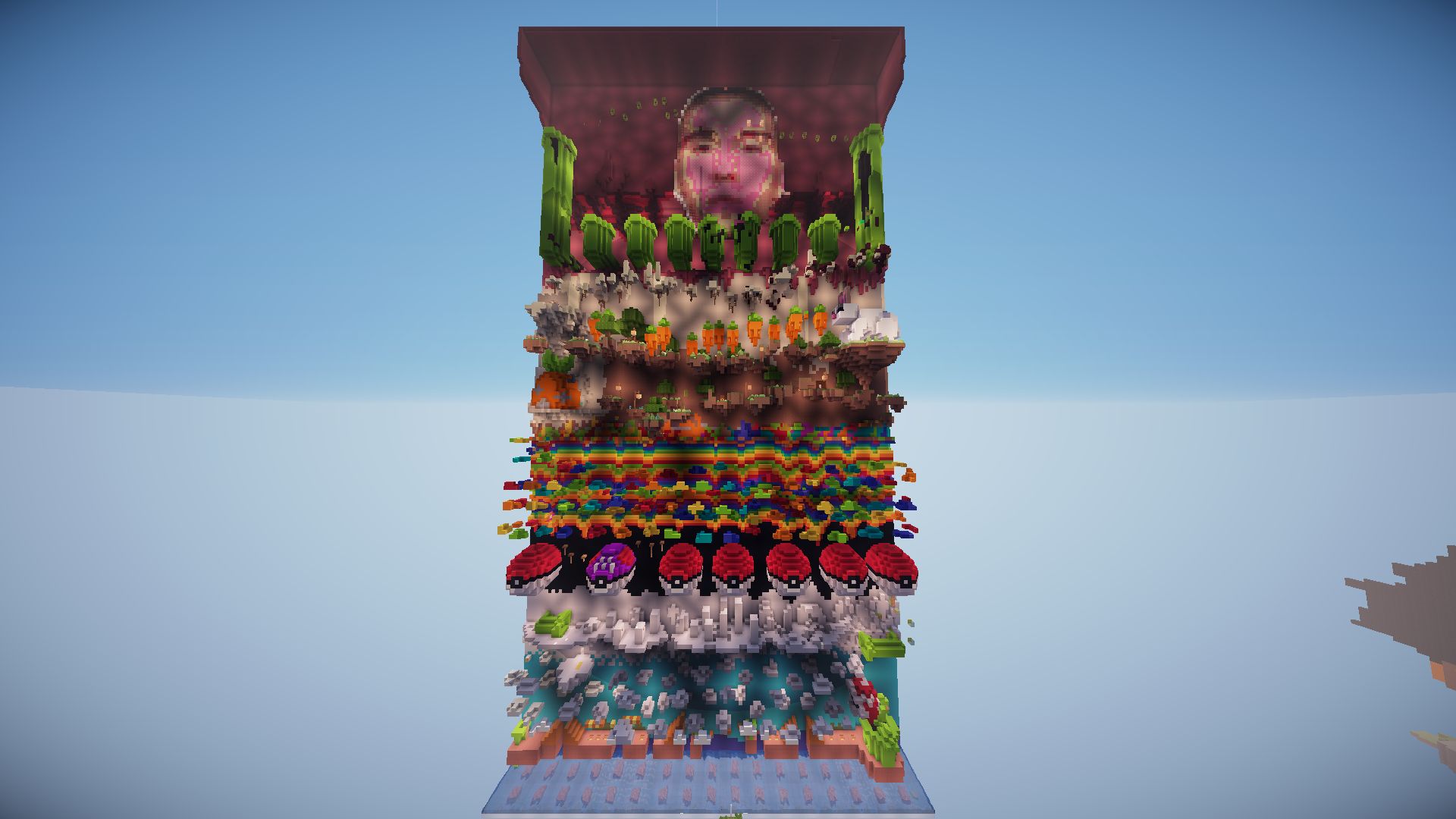 Upvote to remind miz to play that minecraft map that somebody spent a shit ton of time making ...