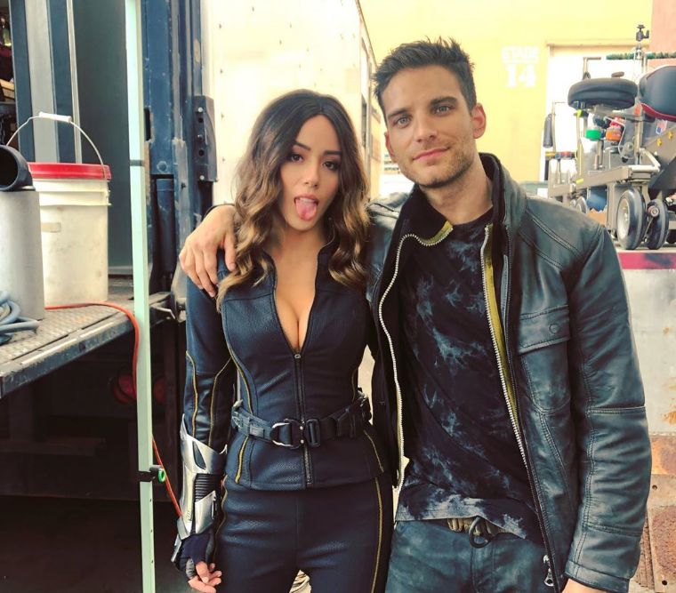 Behind the Scenes Image from 6x04. | Scrolller