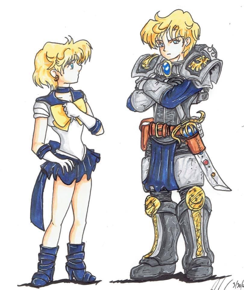 Uranus of battle | Scrolller