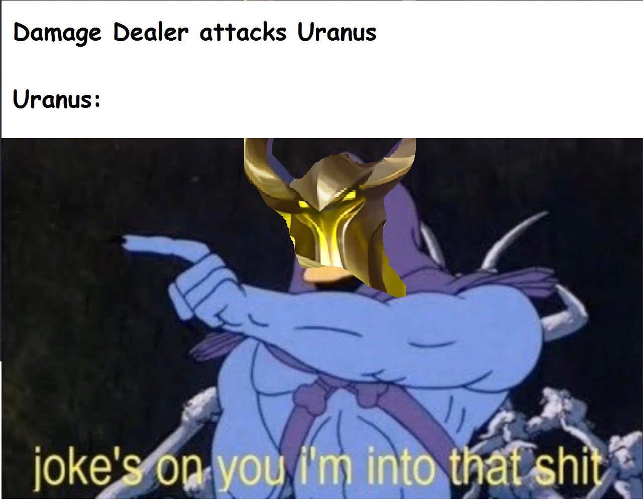 Uranus the Masochist | Scrolller