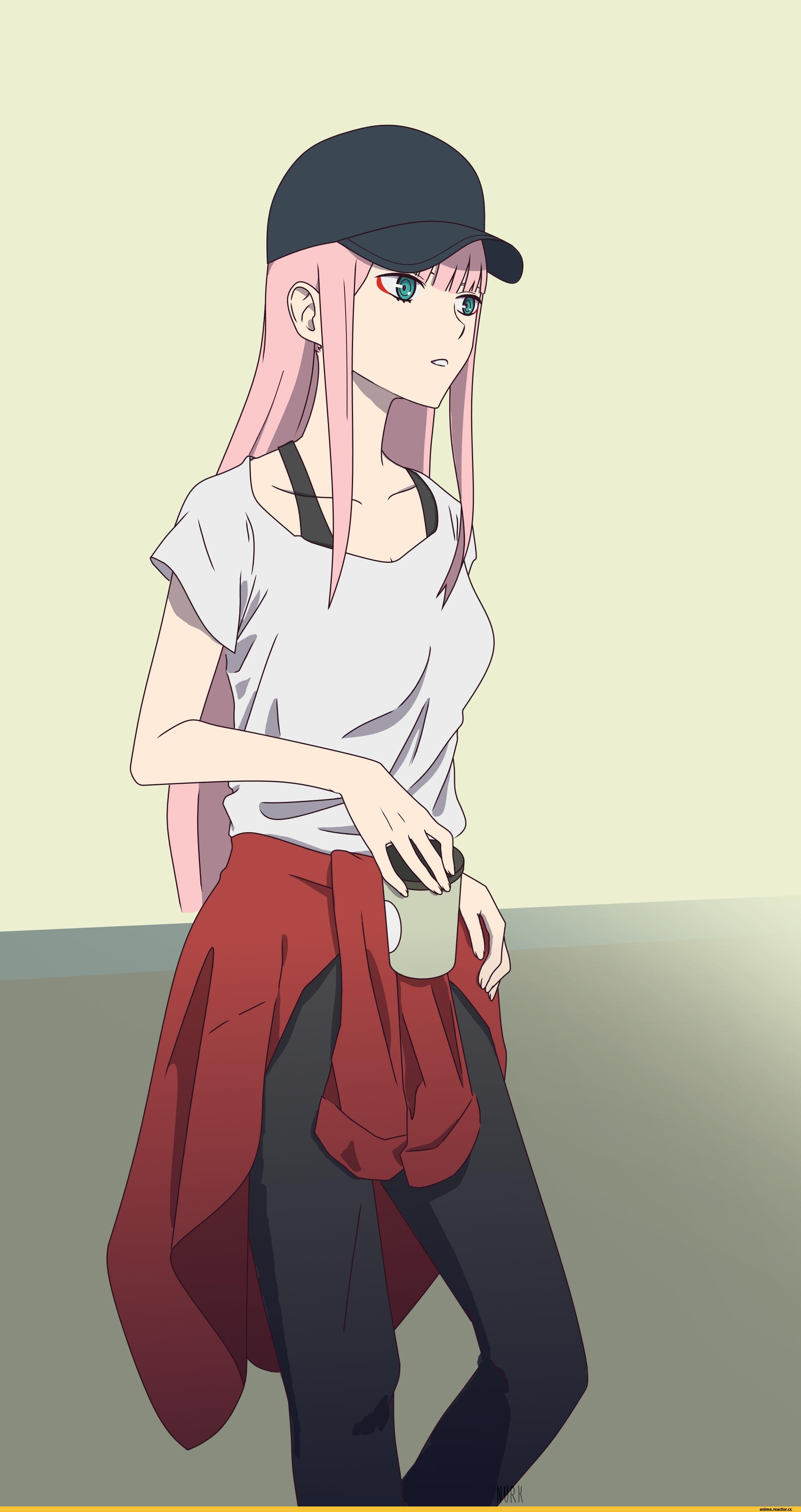 Urban ZeroTwo Waiting for Hiro | Scrolller