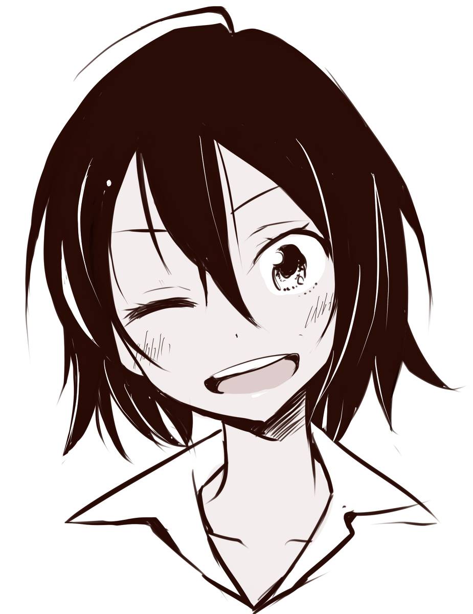 Uruka is genki, always positive | Scrolller