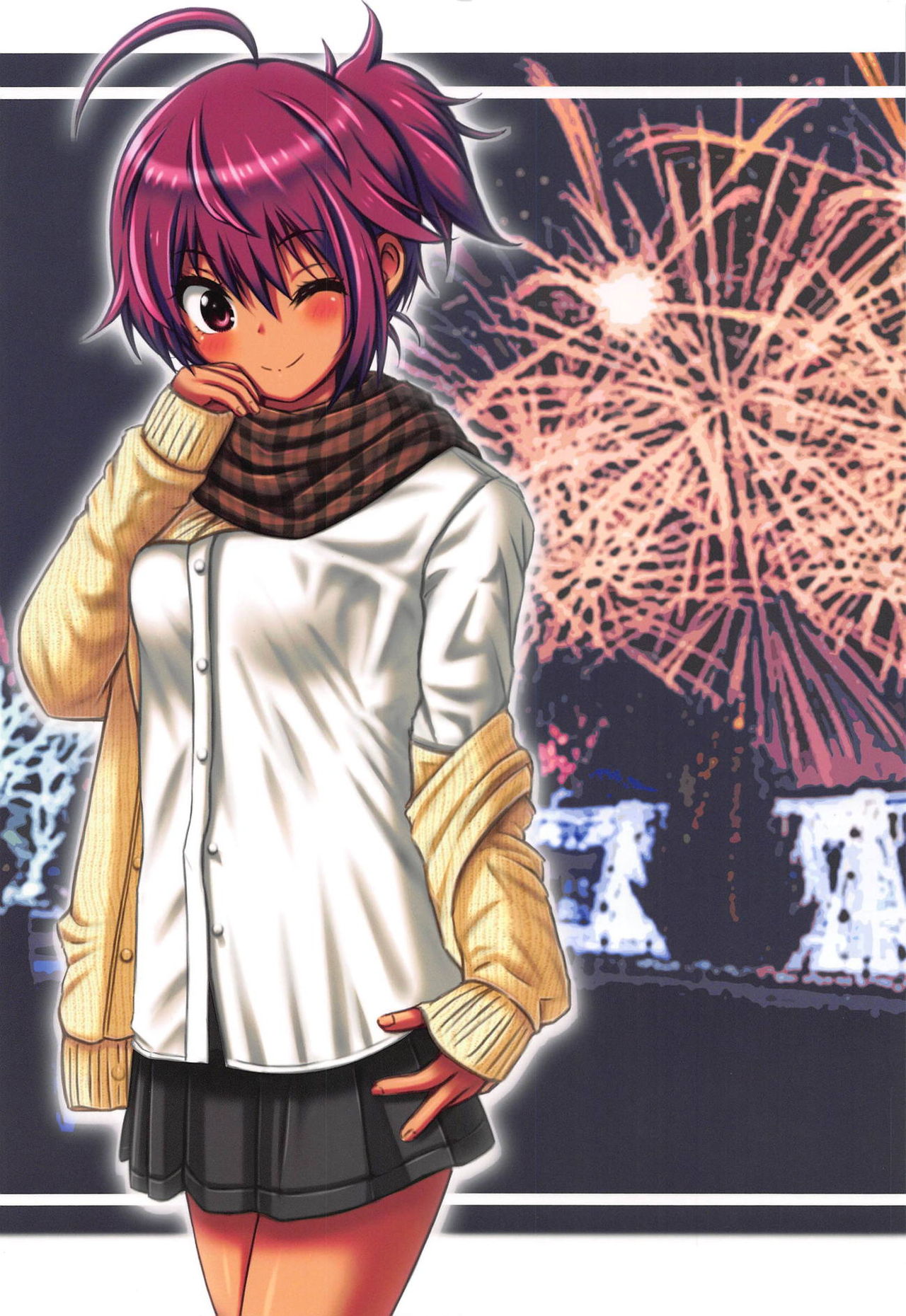 Uruka with fireworks | Scrolller