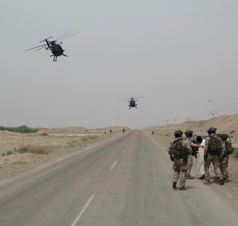 US Army Delta Force A Squadron in Iraq (PC: @1minuteout) | Scrolller