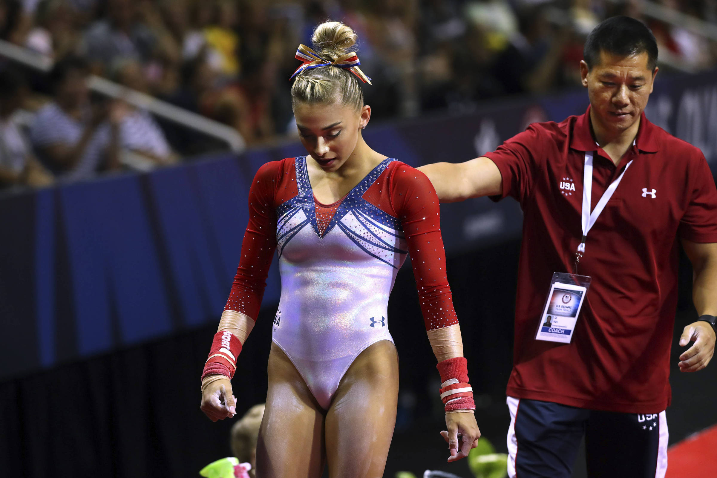 US artistic gymnast Ashton Locklear | Scrolller