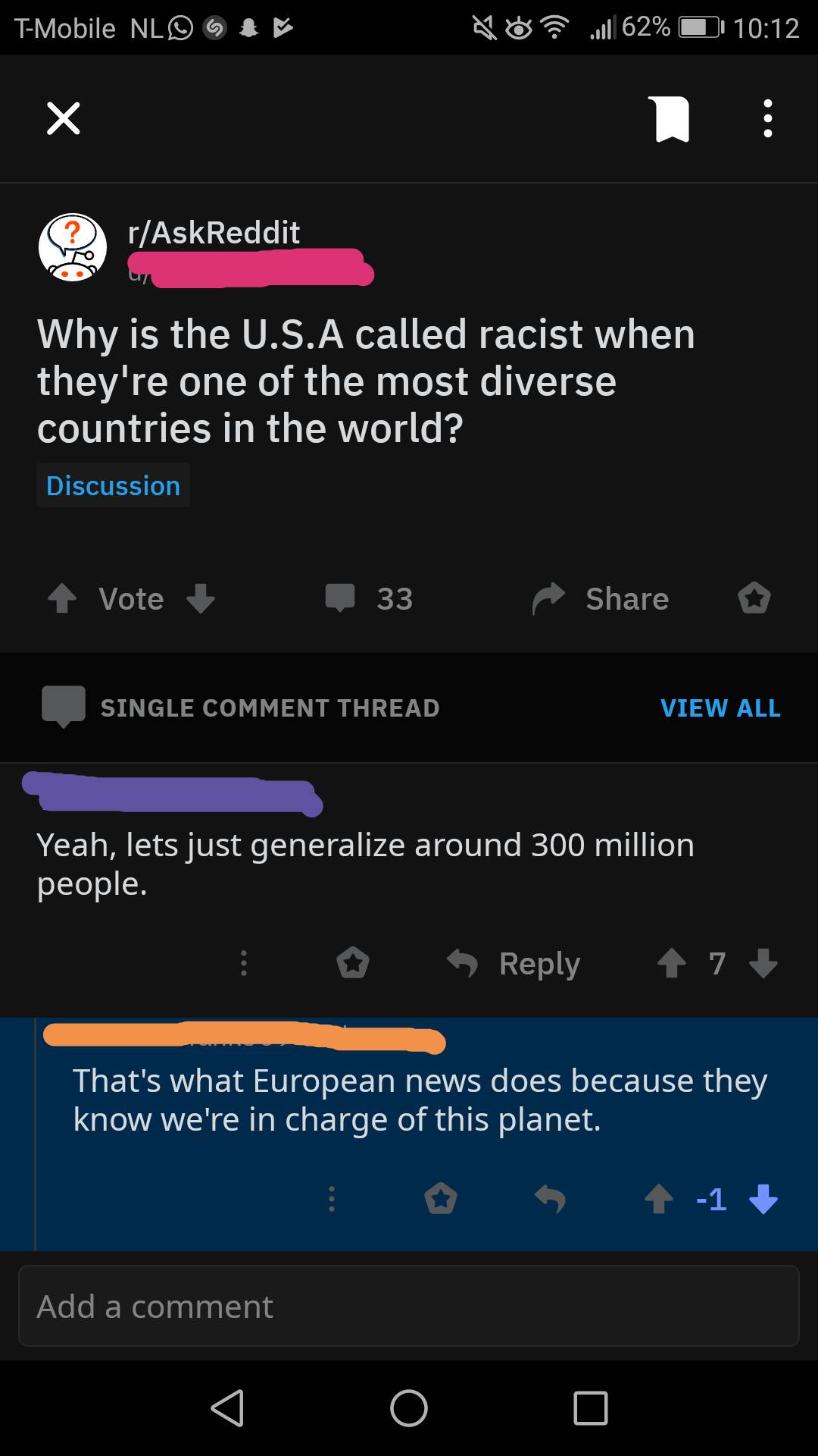 US rules the world | Scrolller