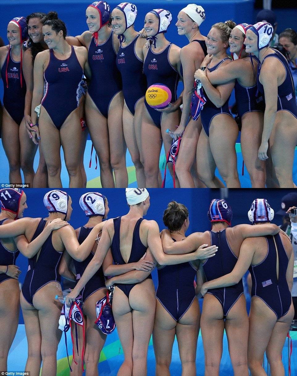 US Water Polo Team 2016 | Scrolller