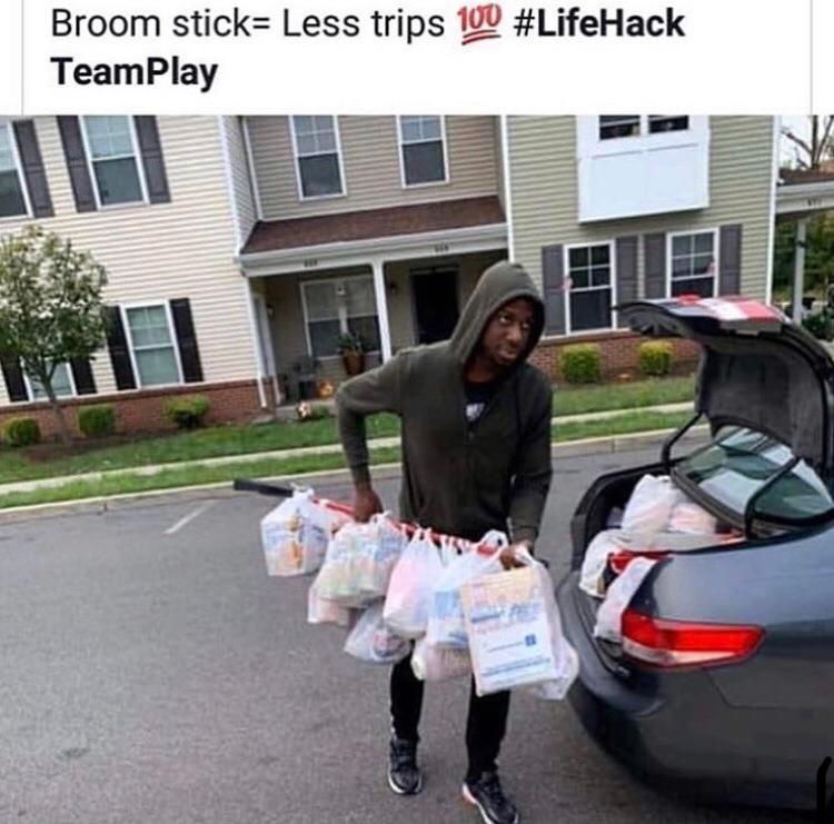 USE THE BROOM | Scrolller