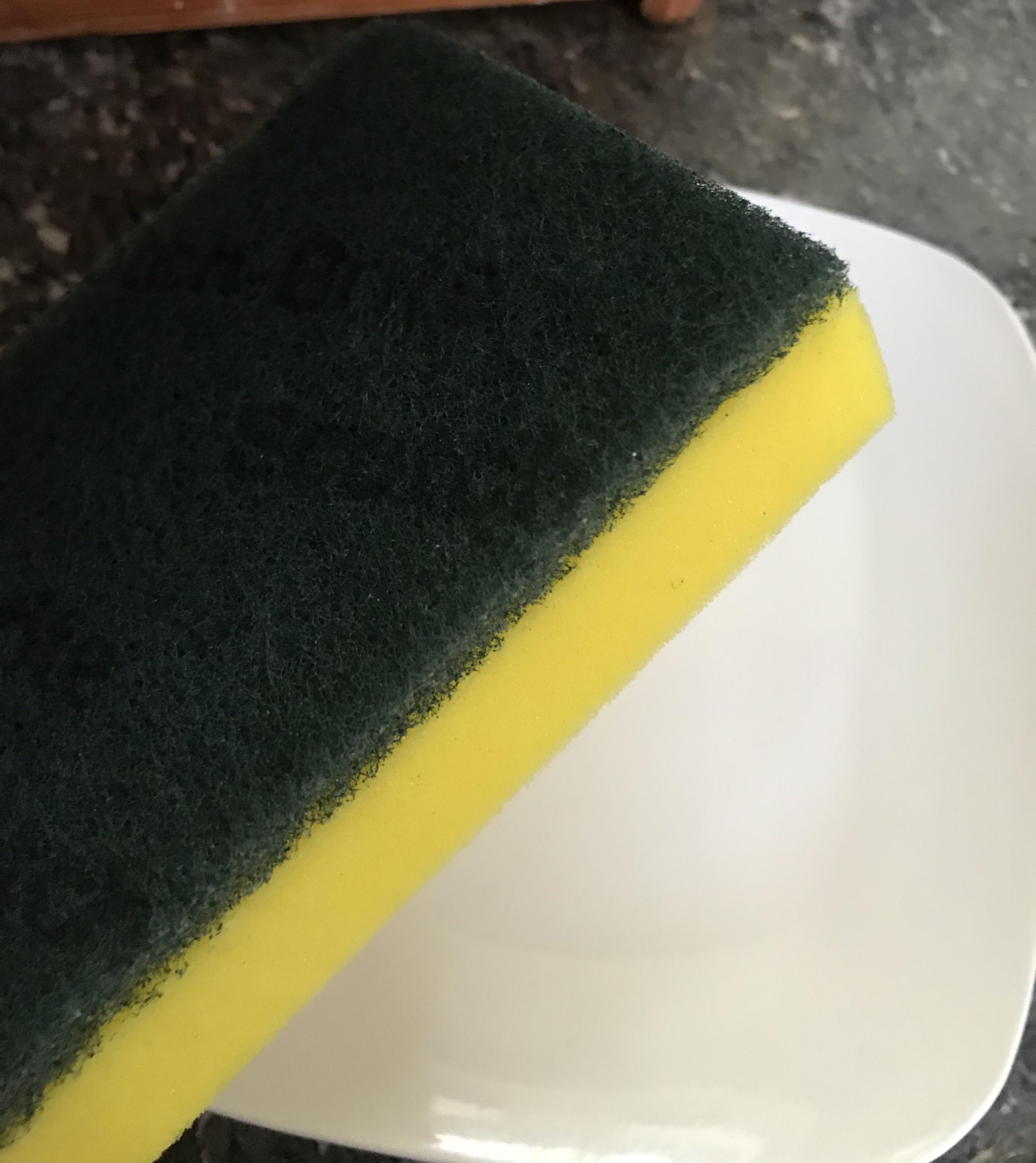 Using a new a Scotch Brite is oddly satisfying | Scrolller