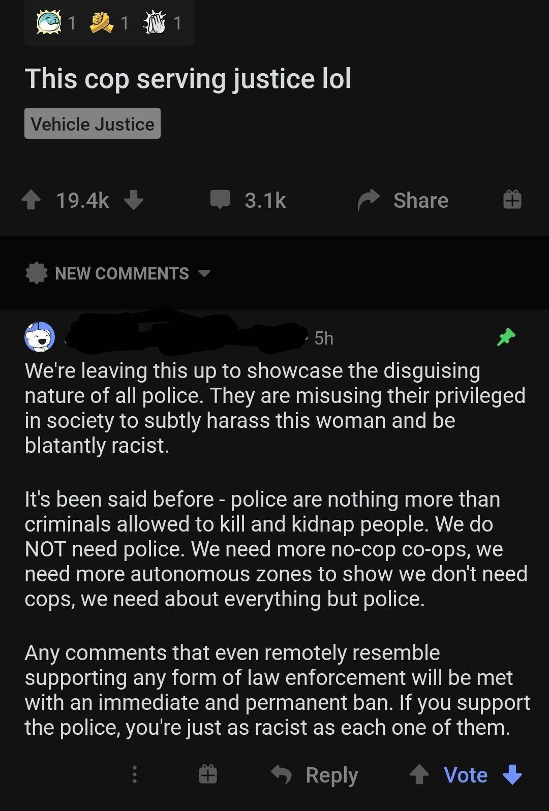 Using mod privileges to force your insane ideas onto other people | Scrolller