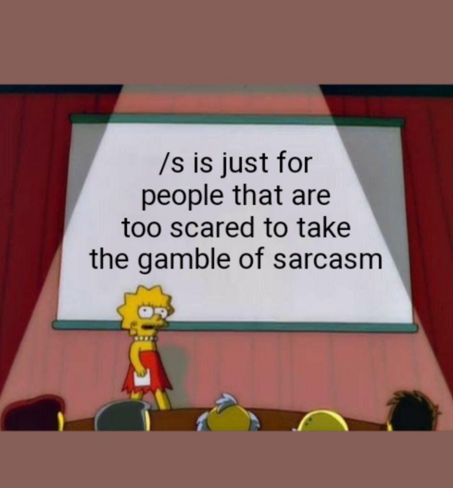 Using /s defeats the point | Scrolller