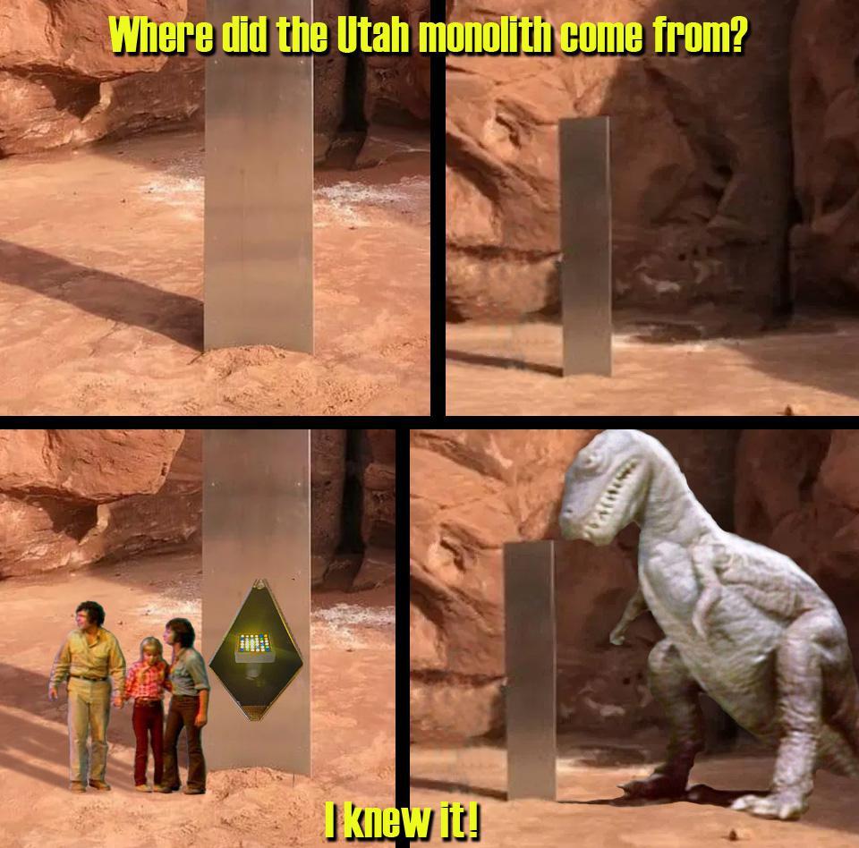 Utah Monolith Mystery Solved | Scrolller