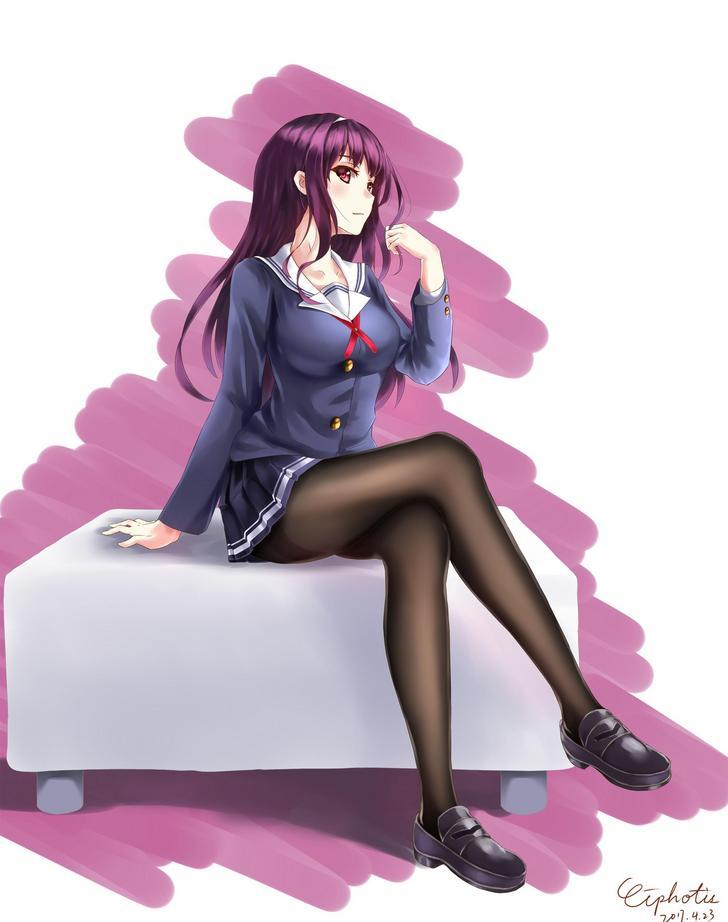 Utaha Kasumigaoka | Scrolller