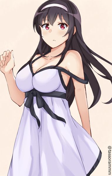 Utaha-senpai in her nightdress | Scrolller