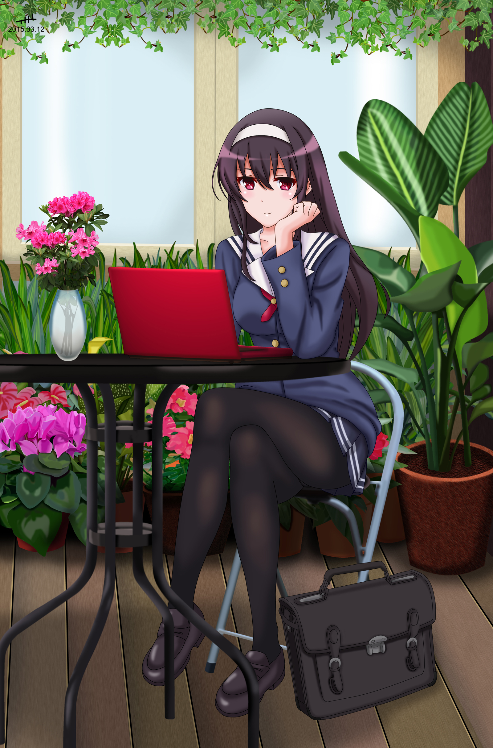 Utaha working | Scrolller