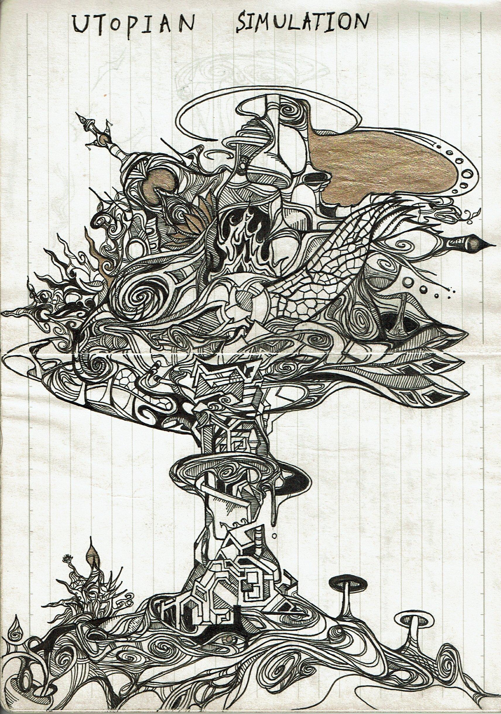 Utopian Simulation | Scrolller