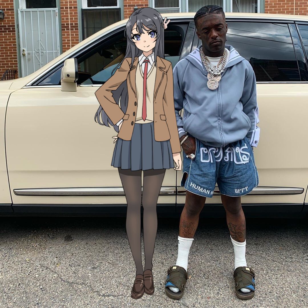 Uzi and Mai-san chilling | Scrolller