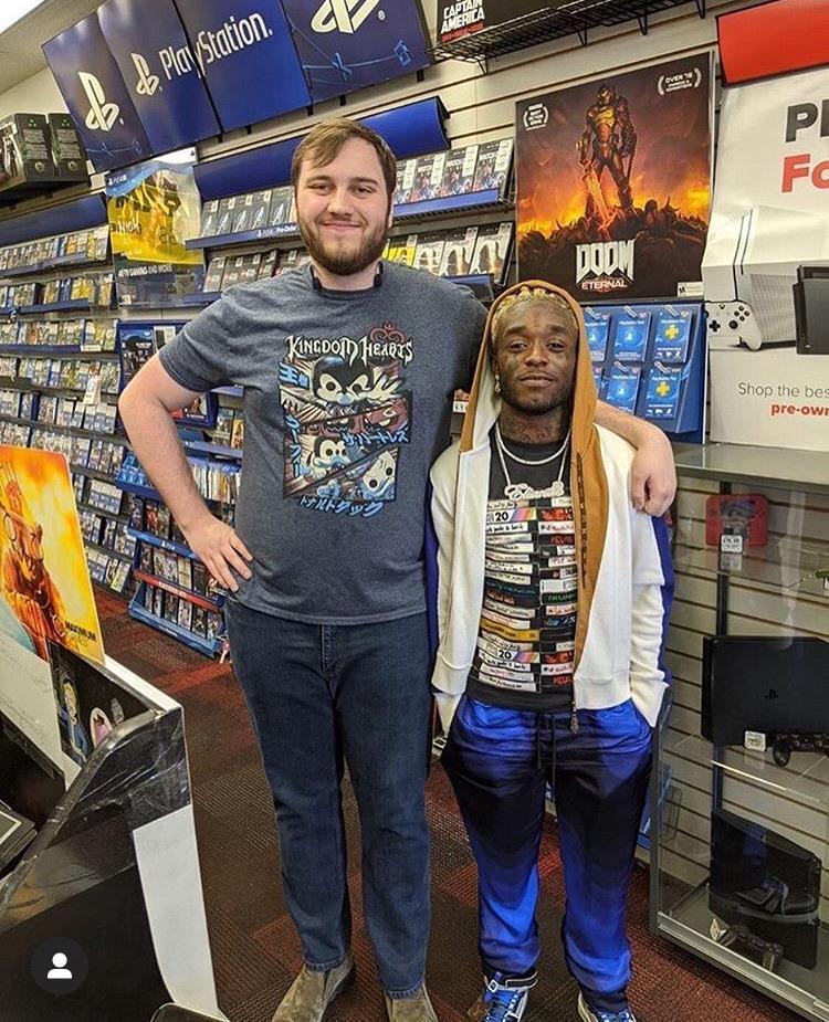 Uzi at GameStop | Scrolller