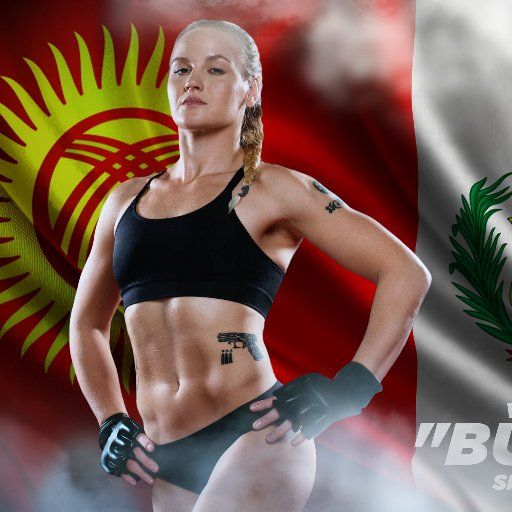 Valentina Shevchenko Photoshoot | Scrolller