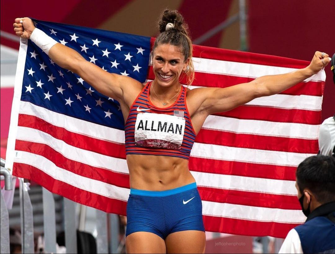 Valerie Allman. Olympic gold medallist | Scrolller