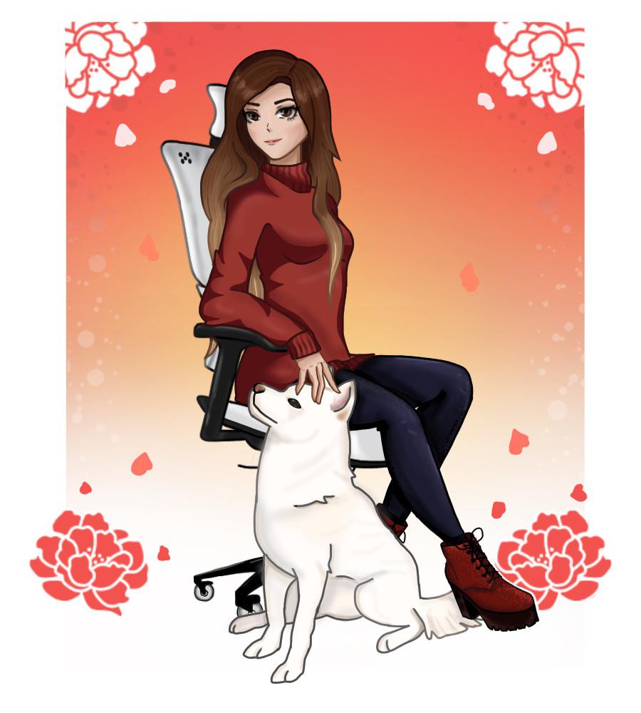 Valkyrae and Mika, best duo on YouTube