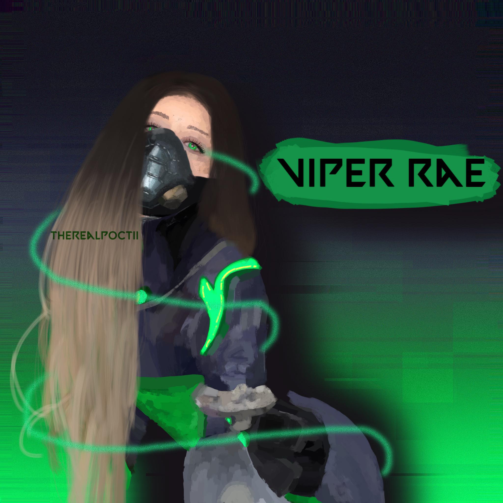 Valkyrae viperrr to celebrate her amazing valo clutch! Social: therealpoctii | Scrolller