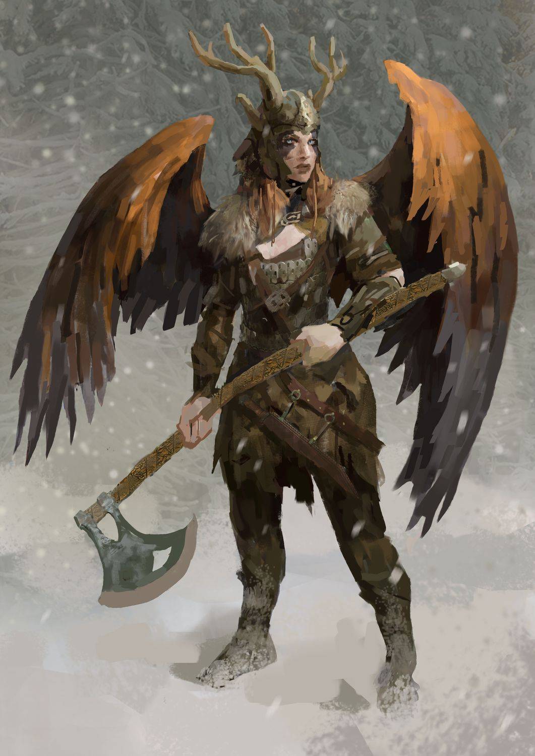 Valkyrie by Beaver-Skin | Scrolller