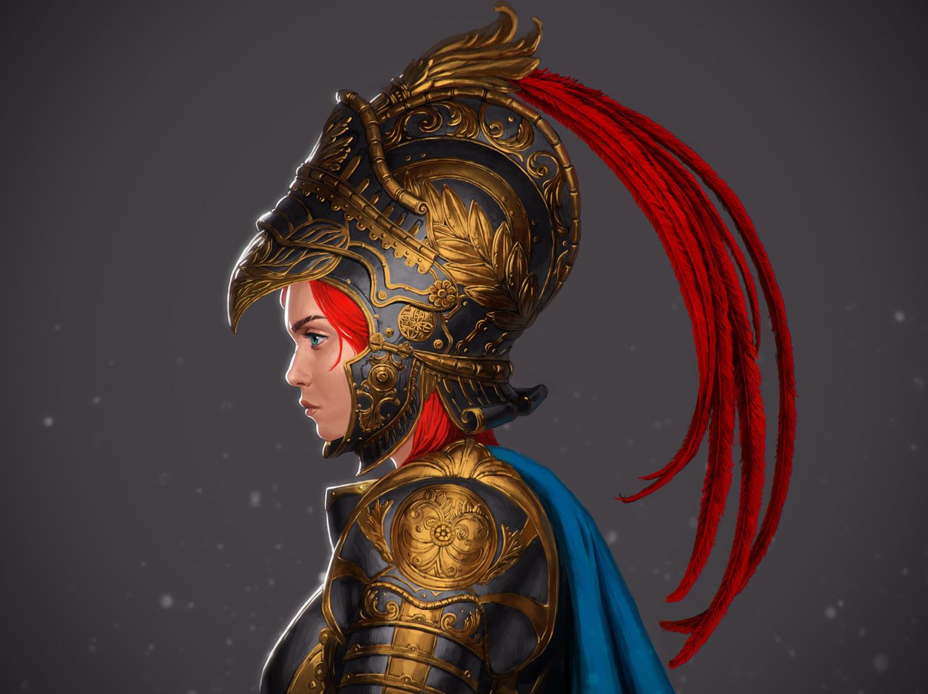 Valkyrie by Jieun Kim | Scrolller