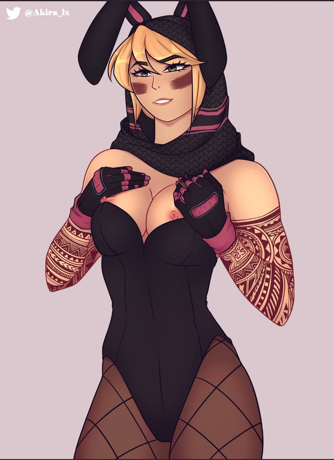 Valkyrie in lingerie (Akira_ix) | Scrolller