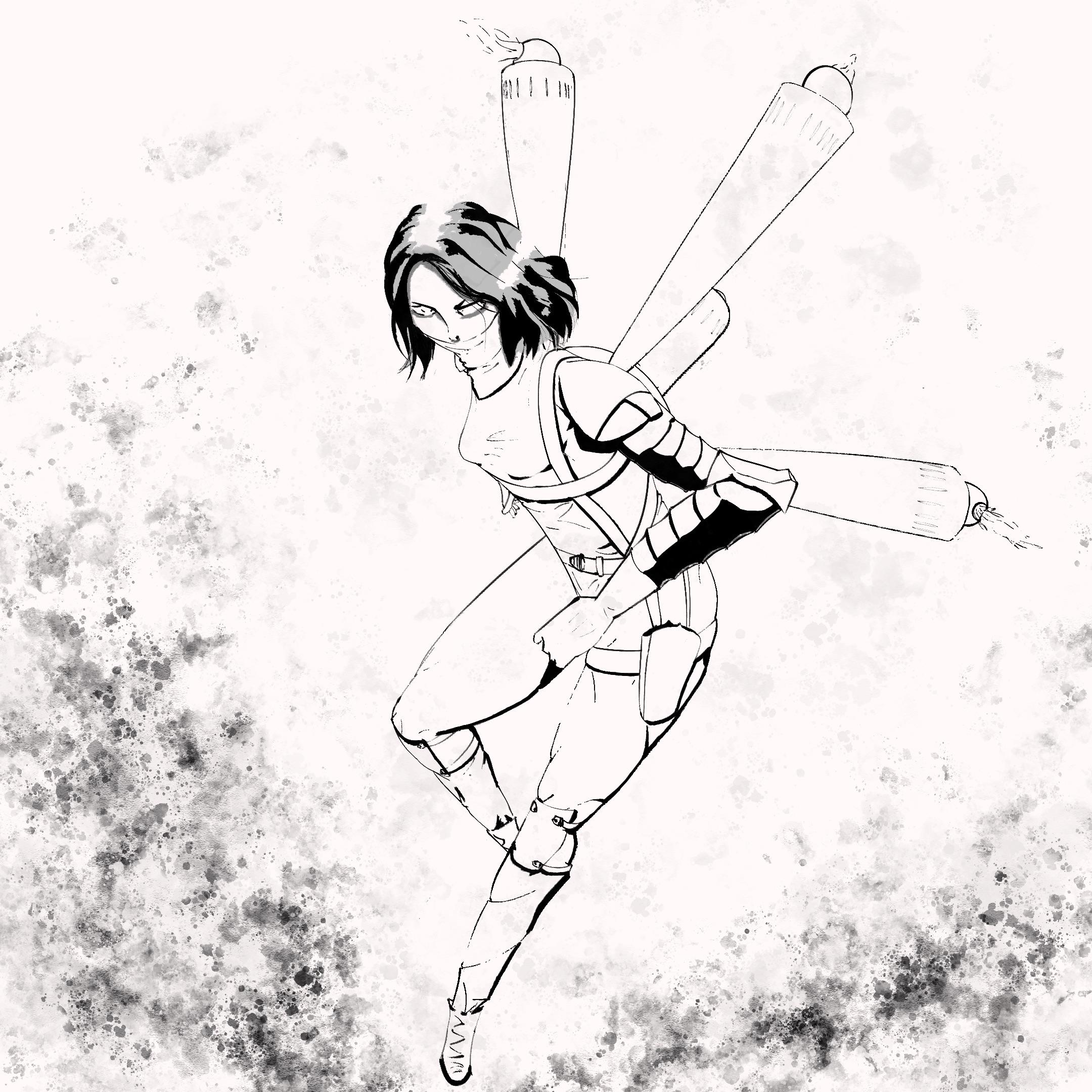 Valkyrie Prototype by me | Scrolller