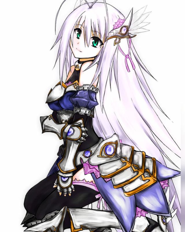 Valkyrie... Rossweisse | Scrolller