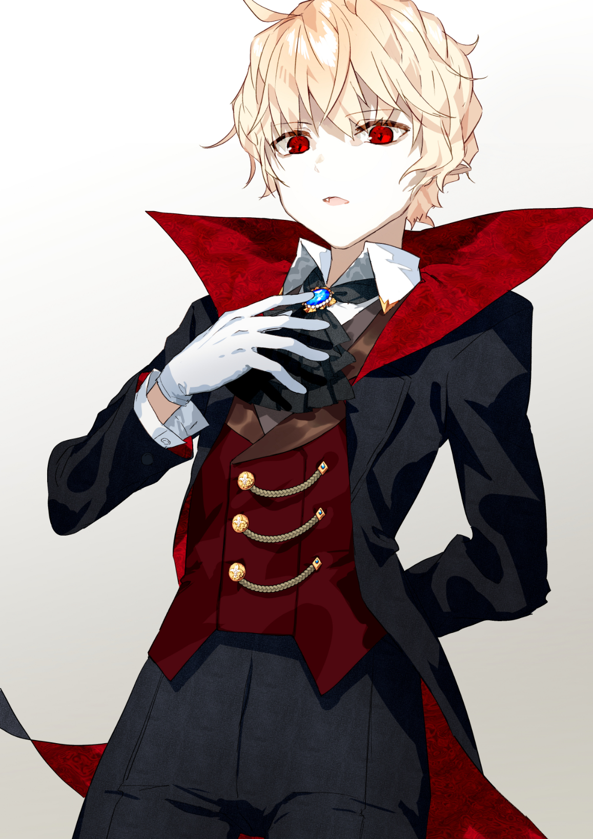 Vampire boy [Original] | Scrolller