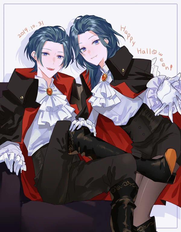 Vampire Duo ready to bite | Scrolller