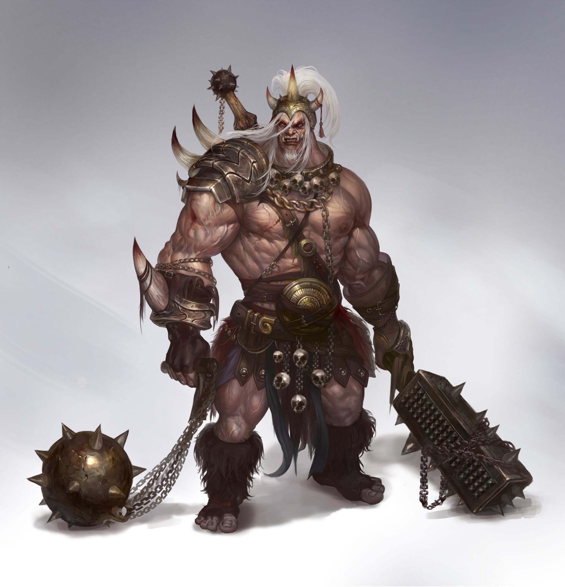 Vampire Orc by chanZ _ | Scrolller