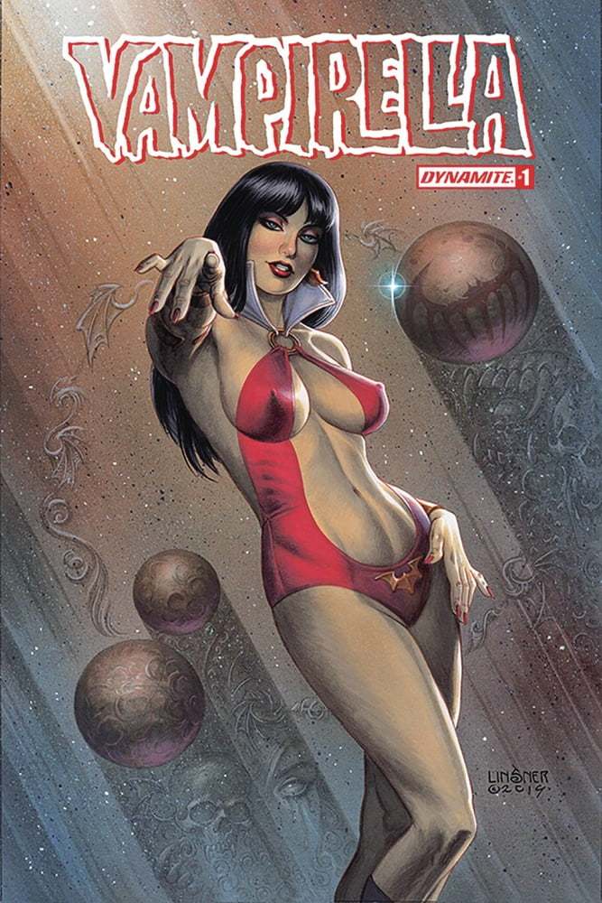 Vampirella by Joseph Michael Linsner | Scrolller
