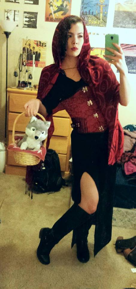 imgur mirror: Vampy Red Riding Hood | Scrolller