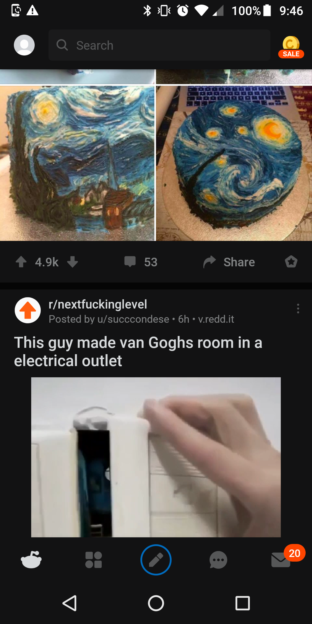 Van gogh | Scrolller