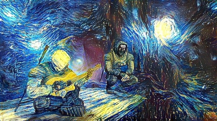 Van Gogh | Scrolller