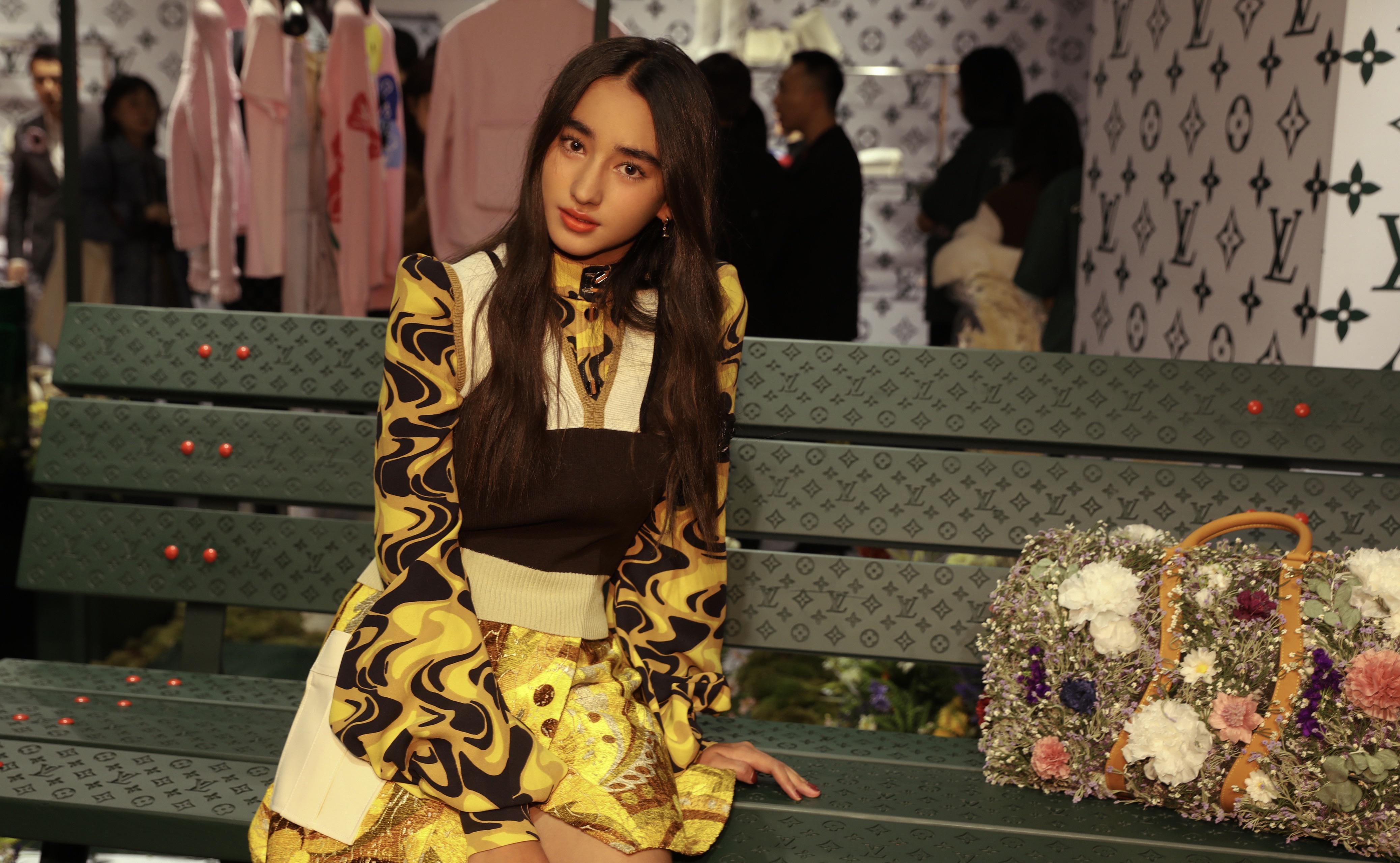 Vanda in LouisVuitton event 💛 | Scrolller