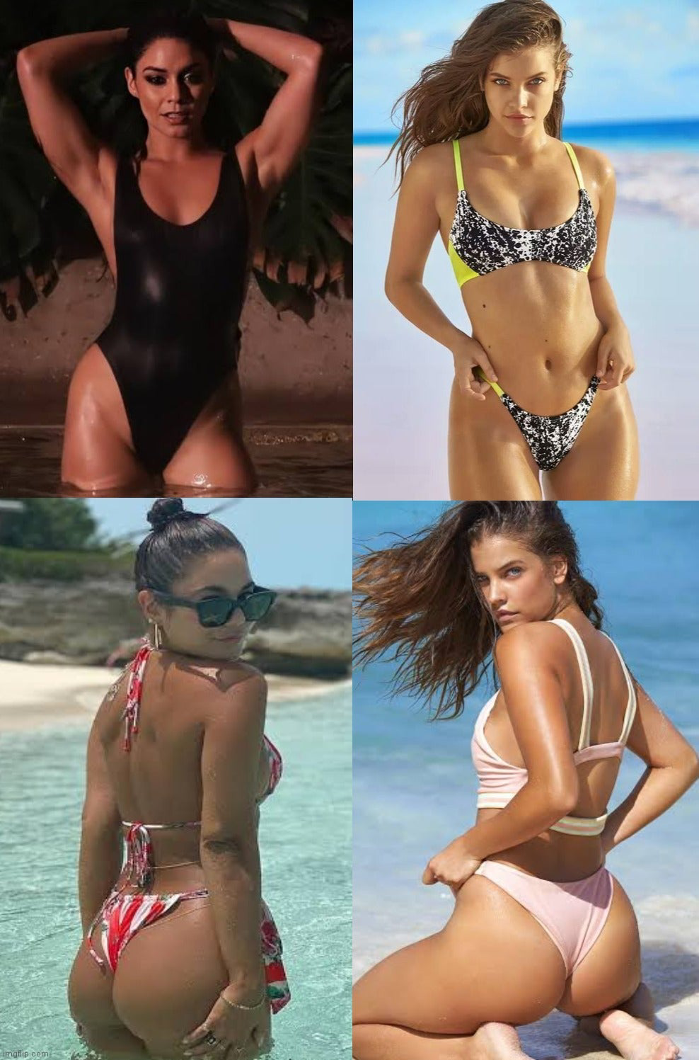 Vanessa Hudgens vs Barbara Palvin | Scrolller