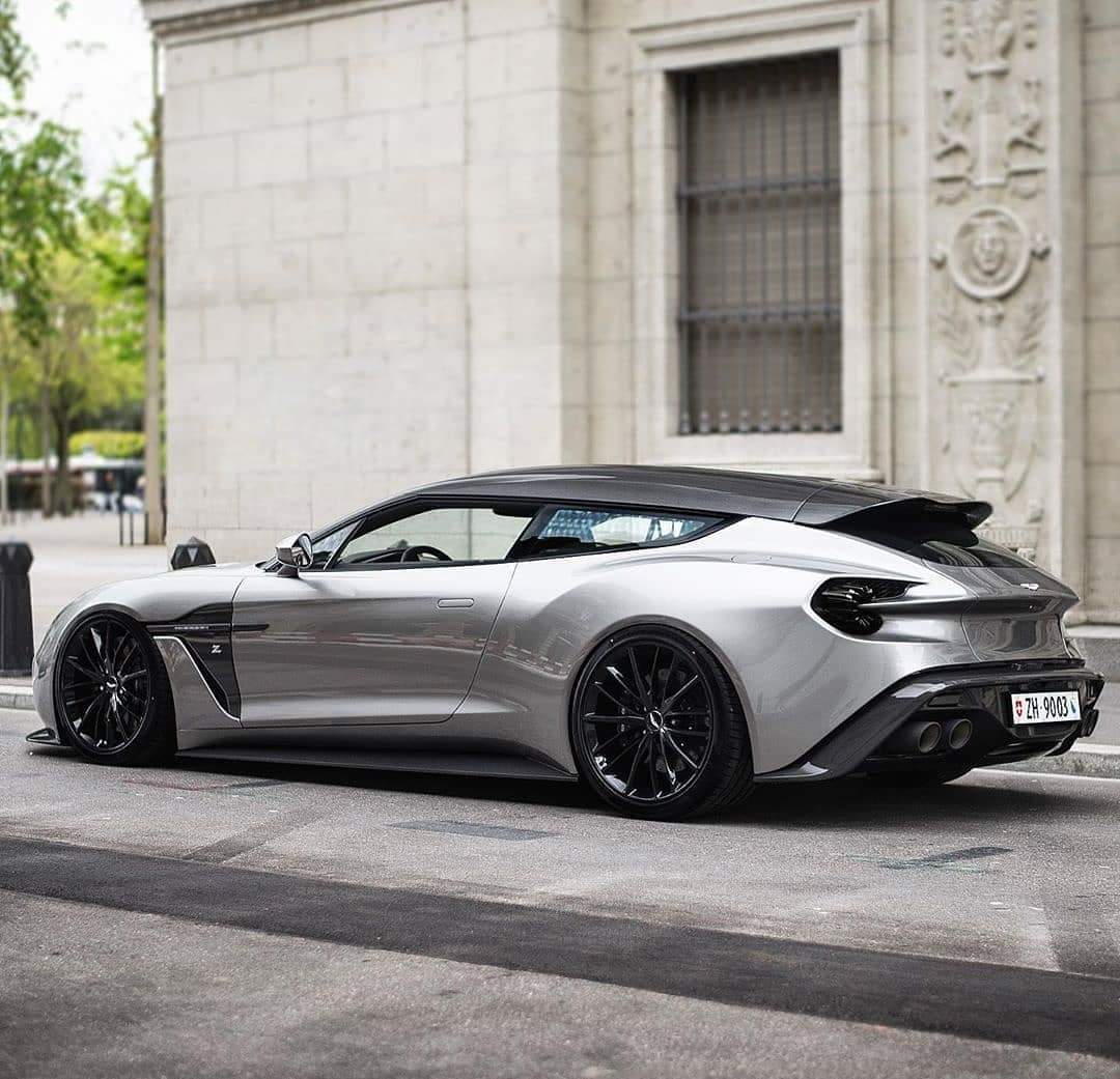 Vanquish Zagato Shooting Brake | Scrolller