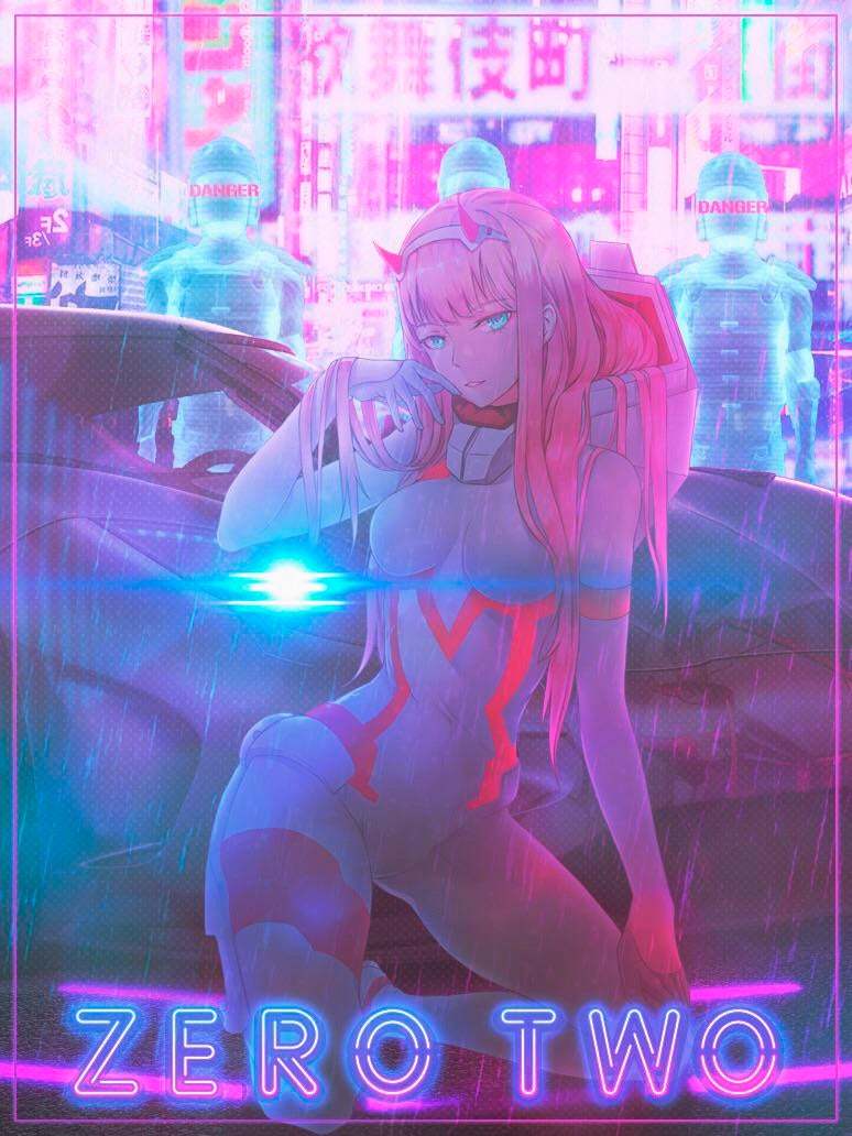 Vaporwave Zero Two | Scrolller