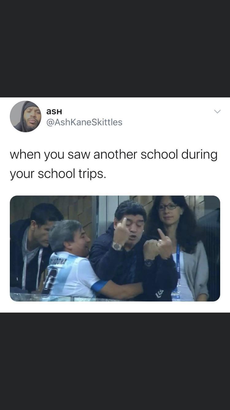 Var de bara vår klass? Hahah | Scrolller