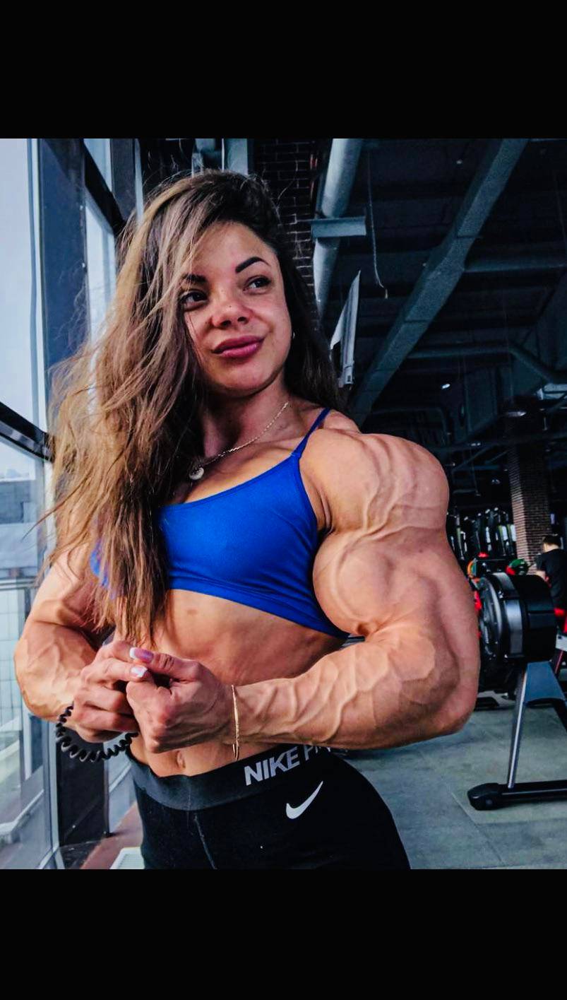 Vascular and pumped | Scrolller