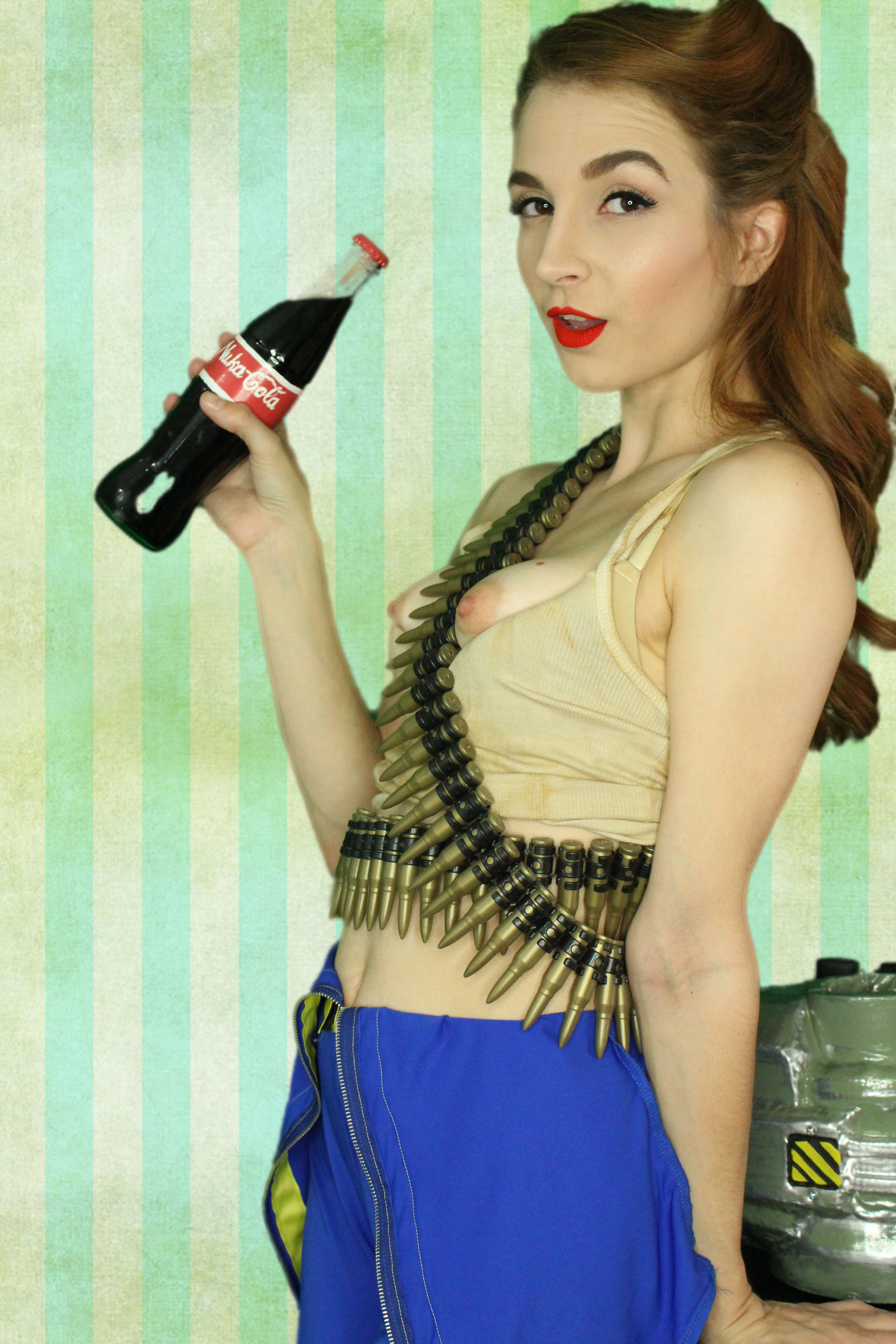 Vault Dweller: Quench your thirst... and a bit more! | Scrolller