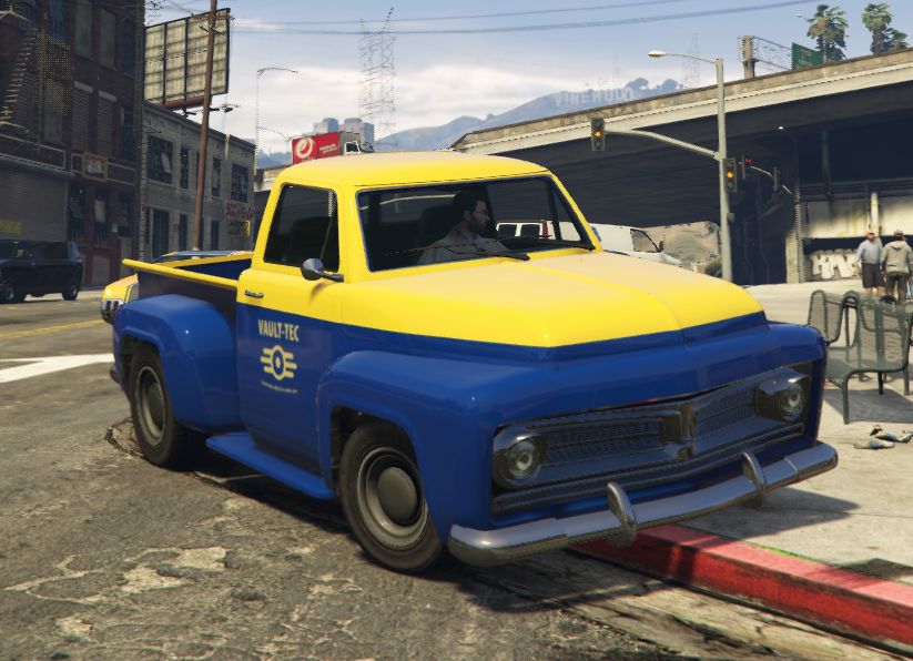 Vault-tec service truck. | Scrolller