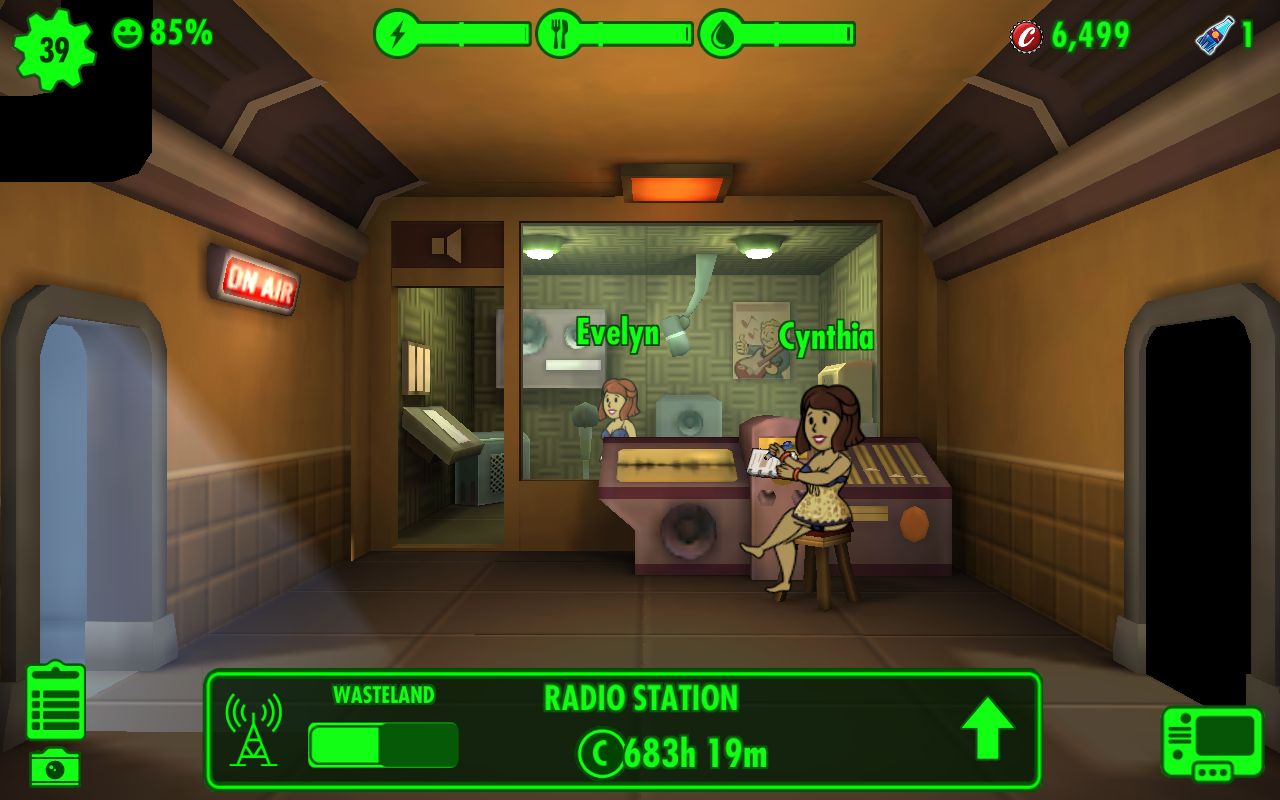 [Vault] what to do to fix this glitch? Destroy the radio station? | Scrolller