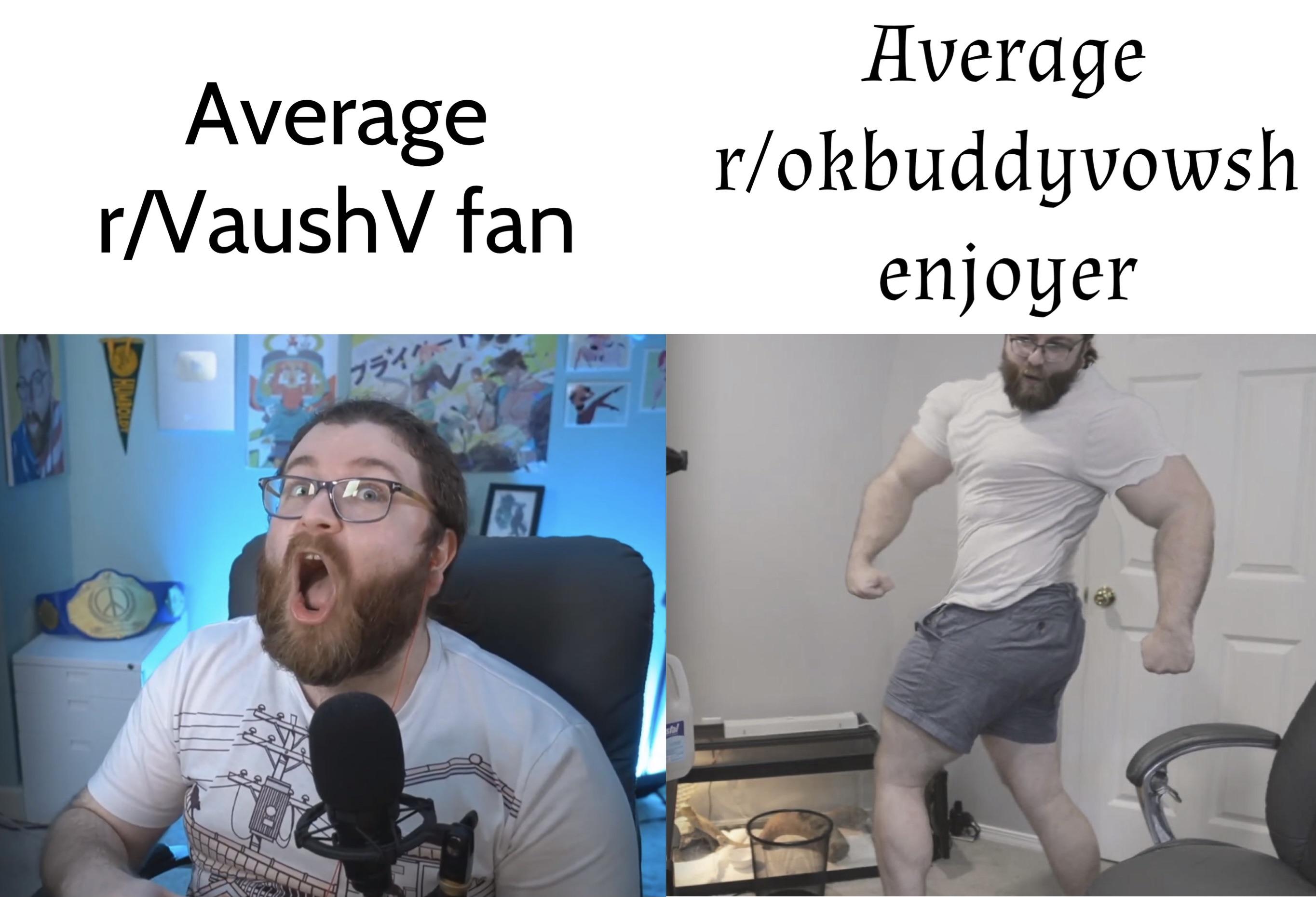 Vaush chad Vaush chad | Scrolller